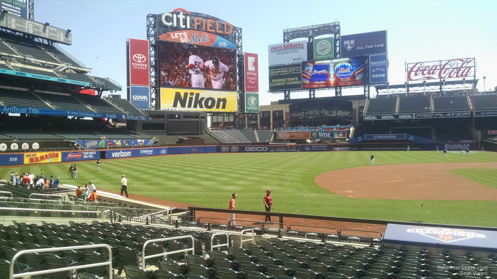 Citi Field Section 123