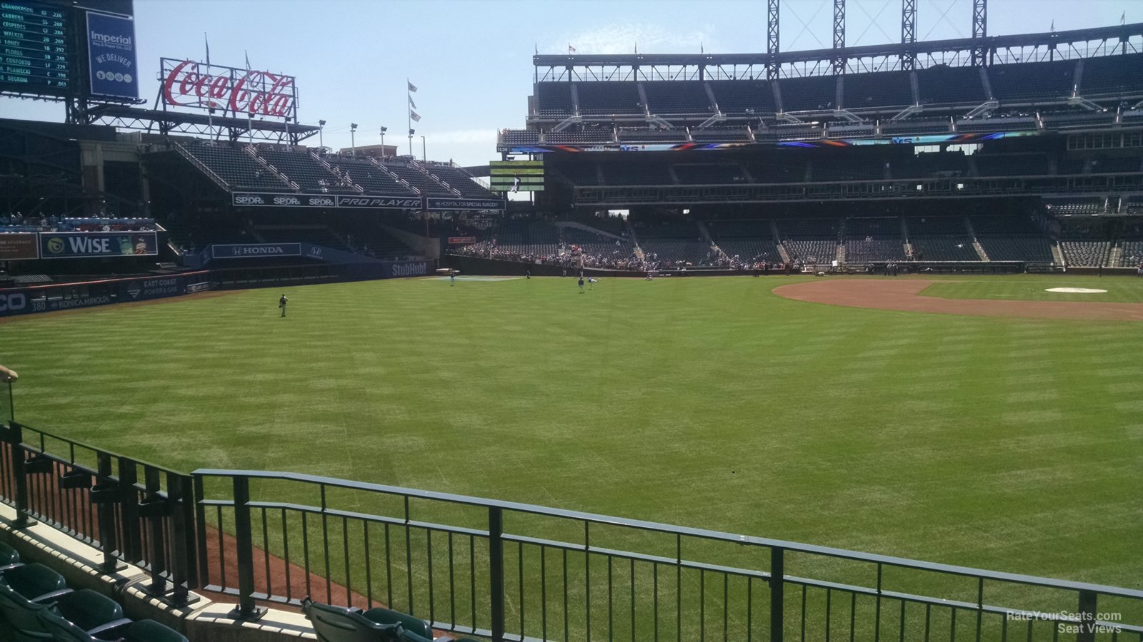 Citi Field Section 134