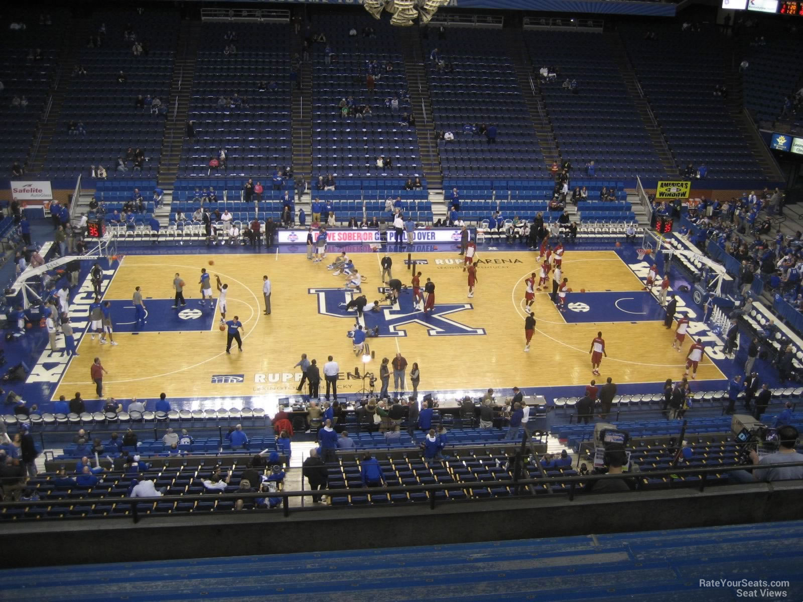 Rupp Arena Section 213 Kentucky Basketball