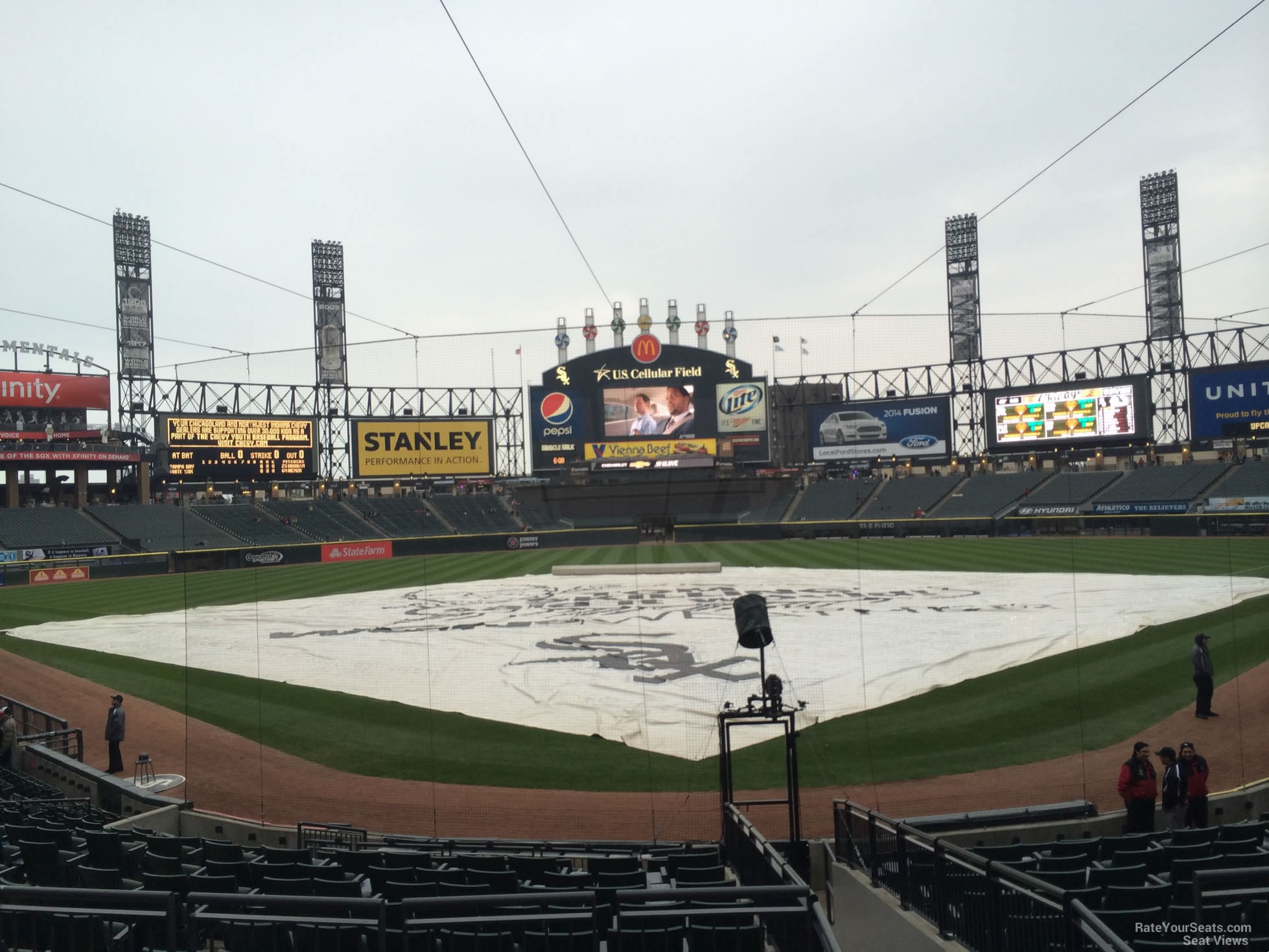 Guaranteed Rate Field Section 132 
