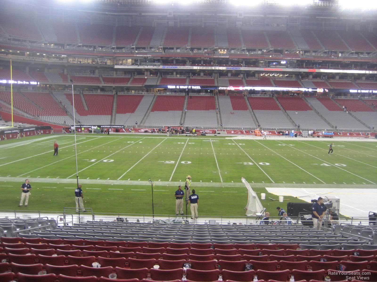 State Farm Stadium Section 132 - Arizona Cardinals - RateYourSeats.com