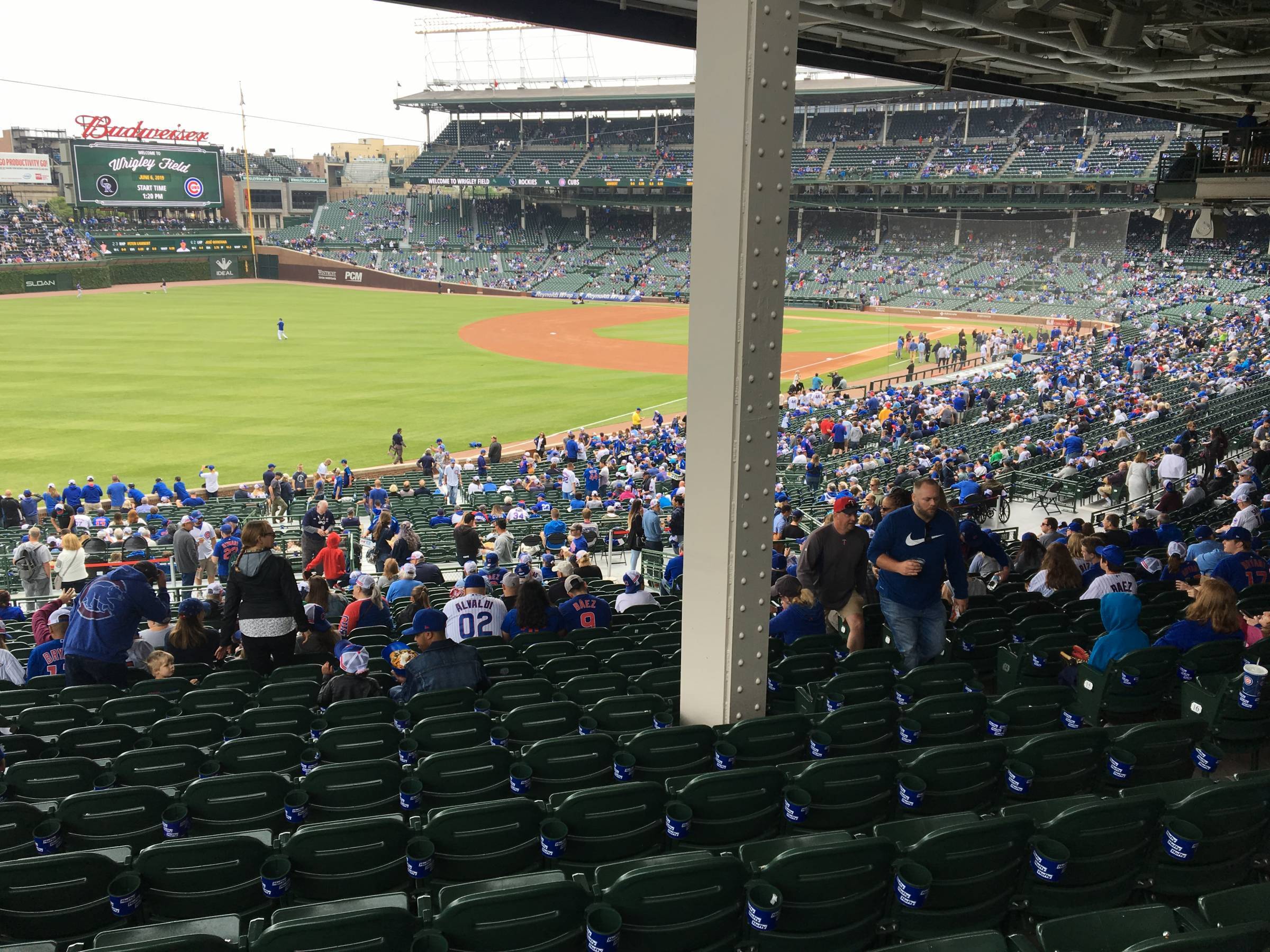 See Every Pole at Wrigley Field (And Find Out How to Avoid Them ...