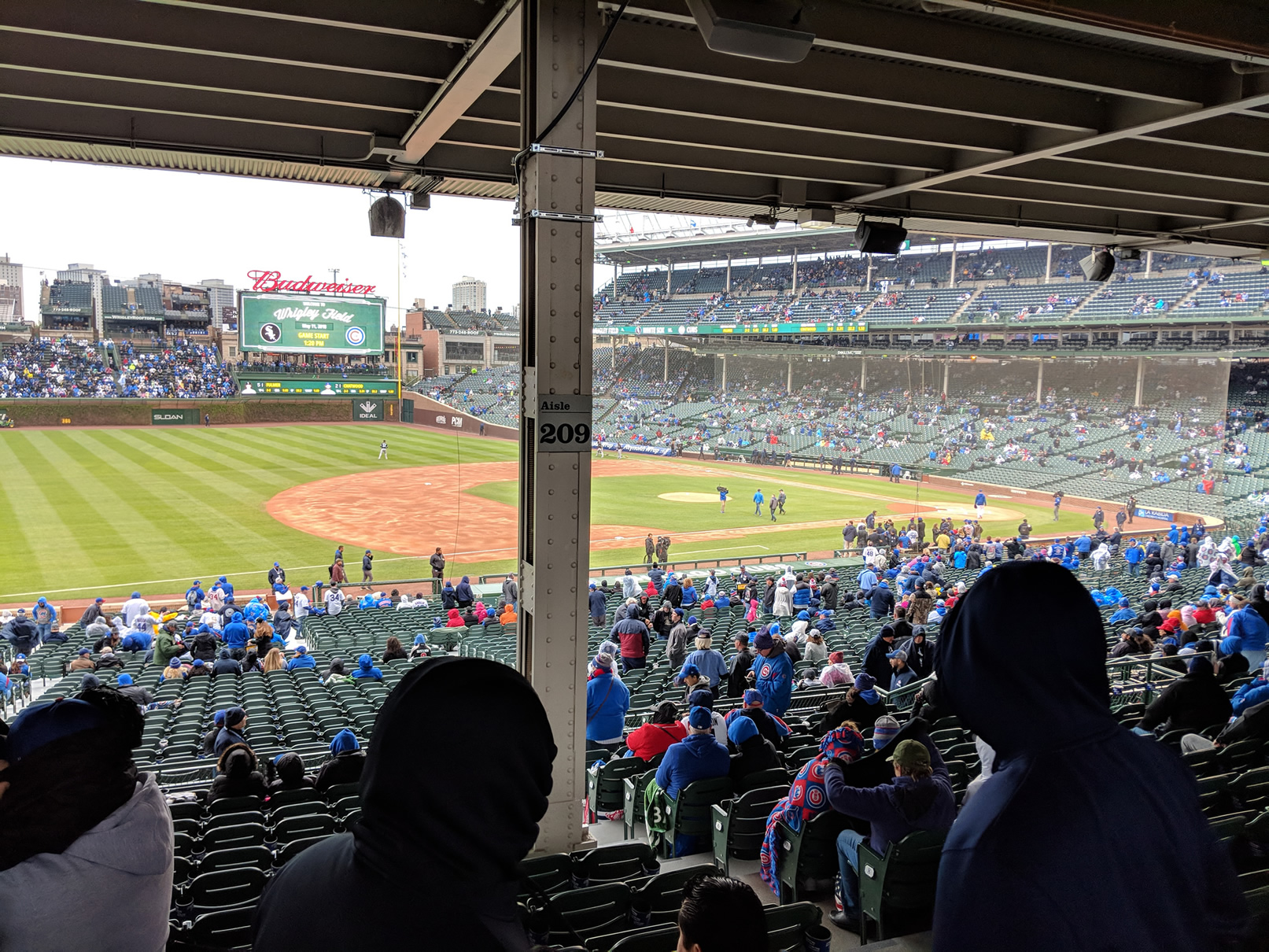 See Every Pole at Wrigley Field (And Find Out How to Avoid Them ...