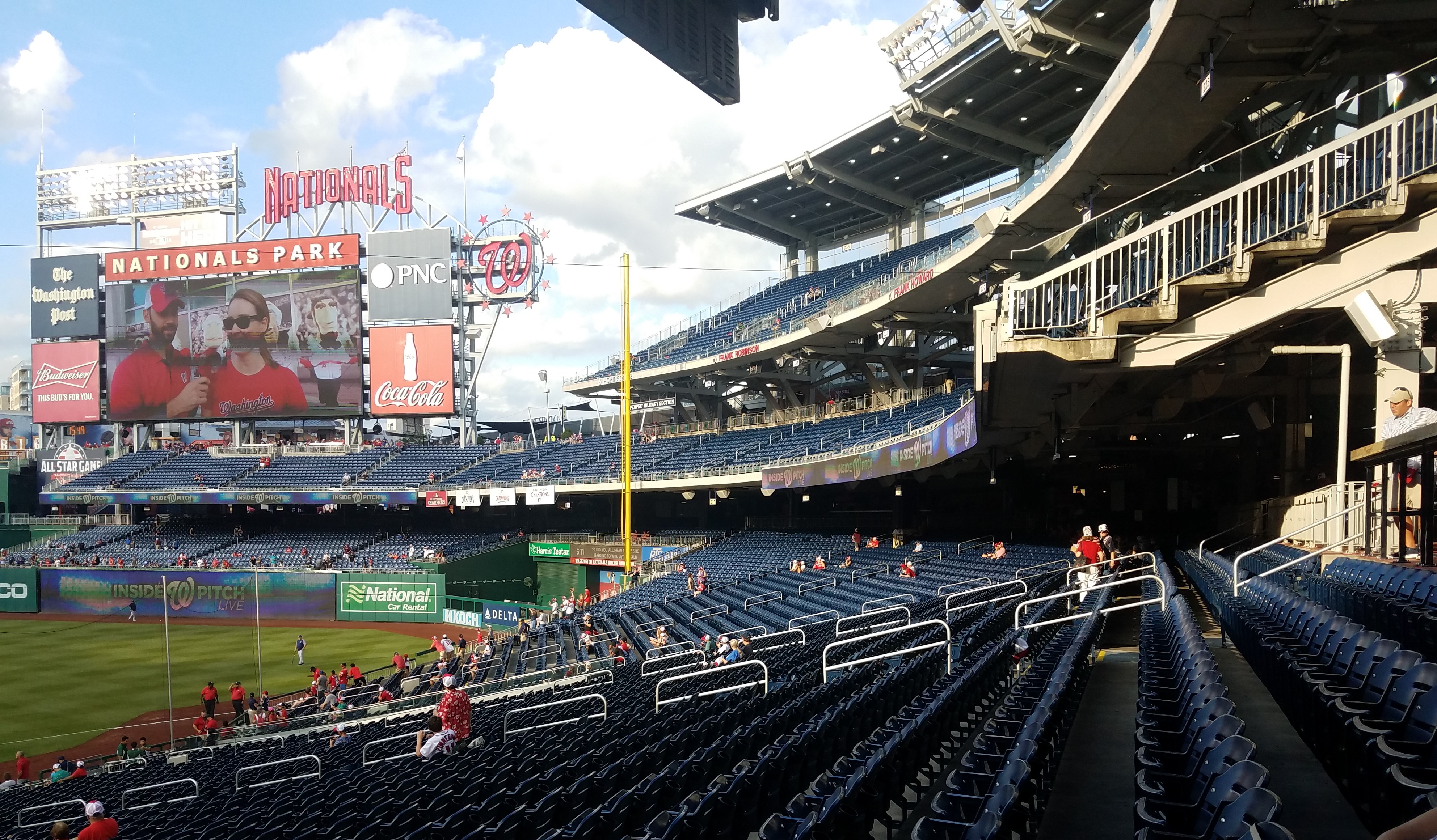 Nationals Park Seating Chart Shade | Cabinets Matttroy