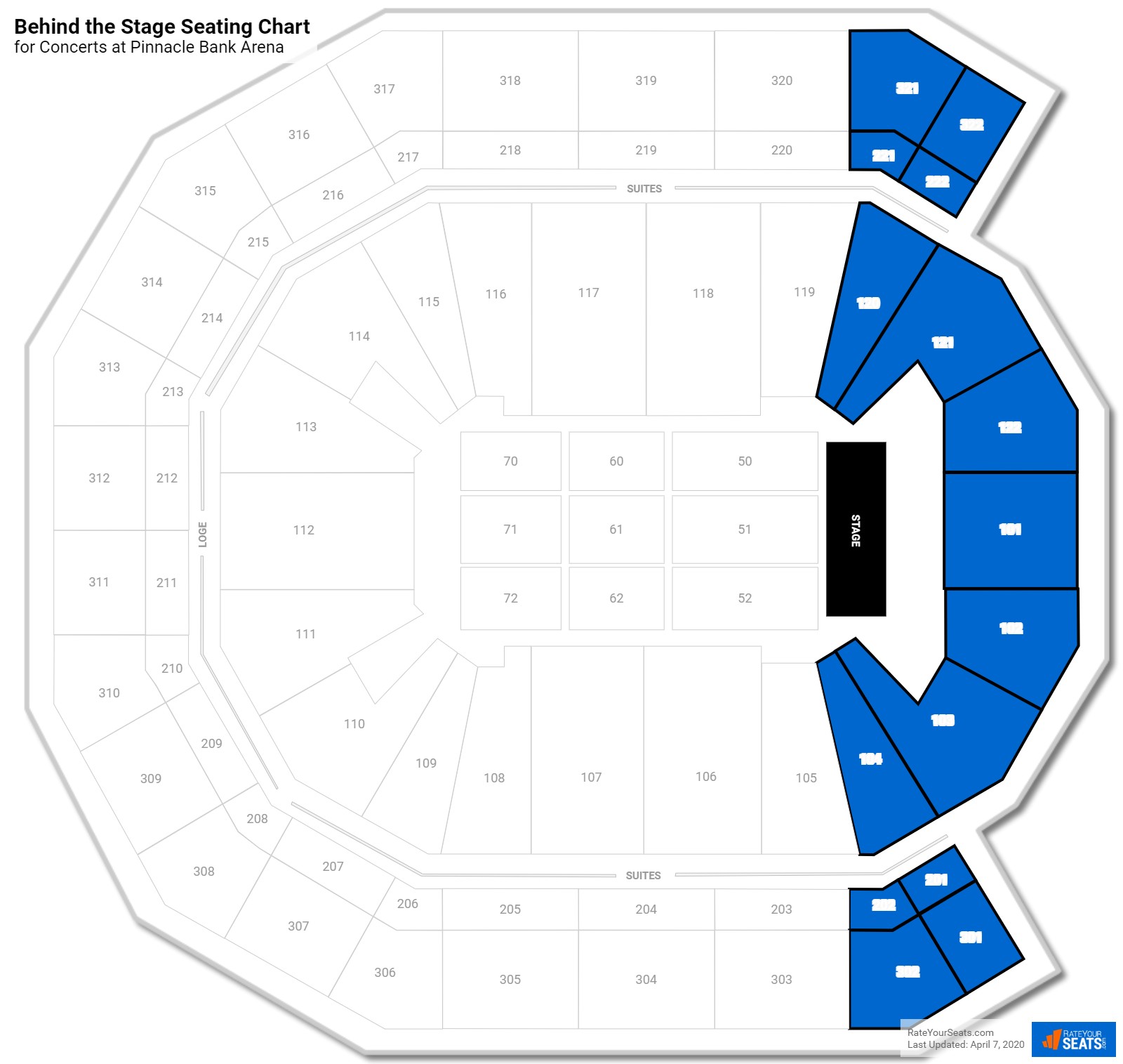 Oracle Arena Concert Seating