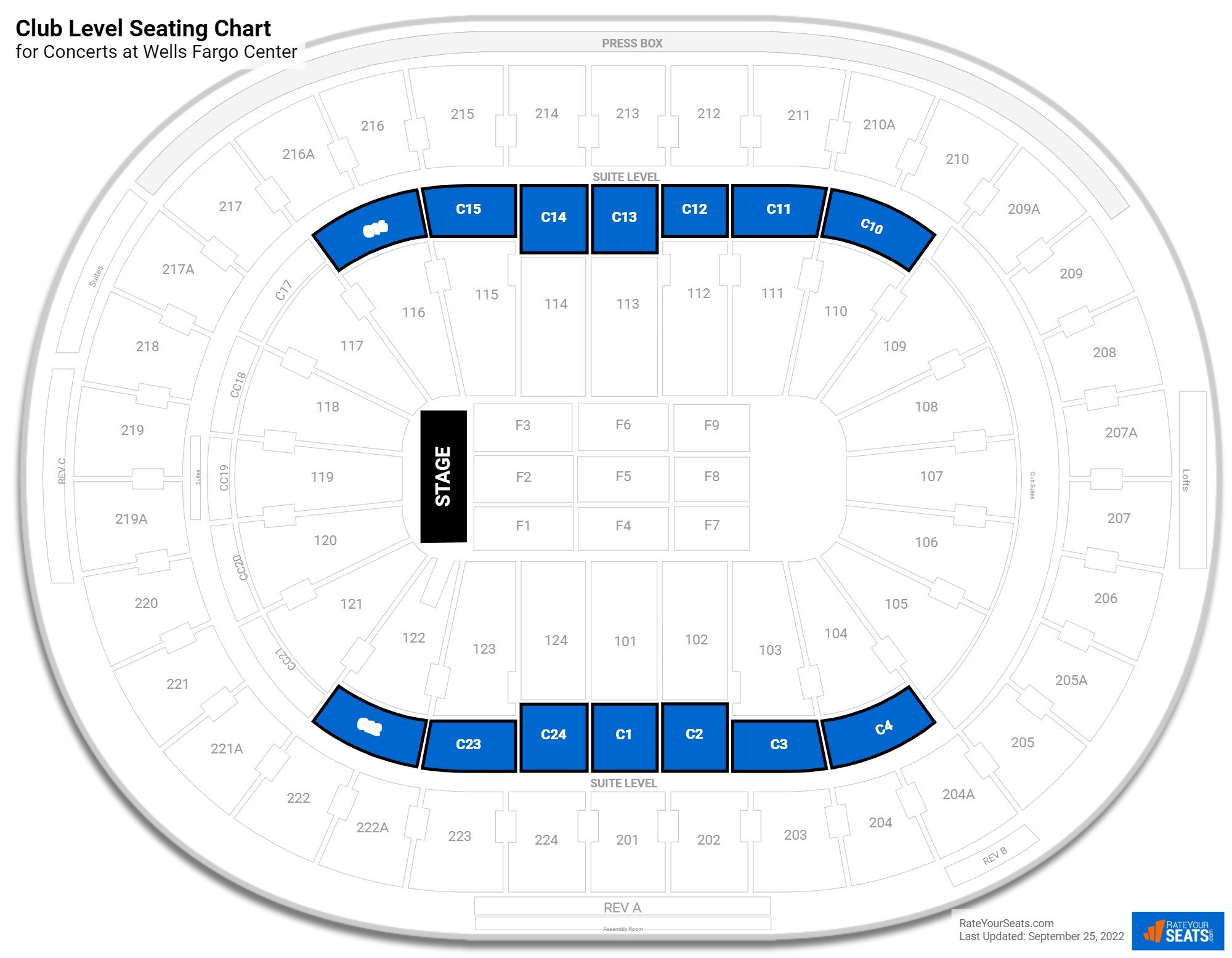 Wells Fargo Club Box Seats For Concert | Cabinets Matttroy Wells Fargo Club Box Seats For Concert | Cabinets Matttroy