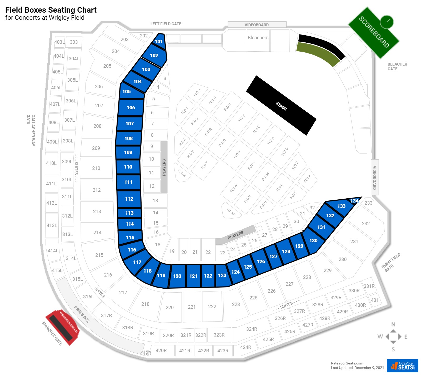 Wrigley Field Seating Chart Dugout Box | Elcho Table Wrigley Field Seating Chart Dugout Box | Elcho Table