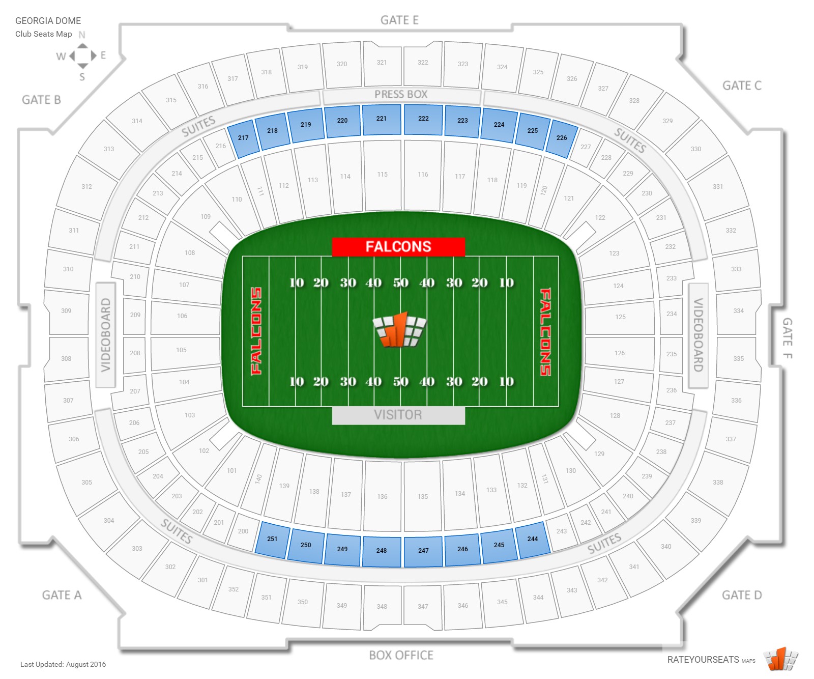Georgia Dome Concert