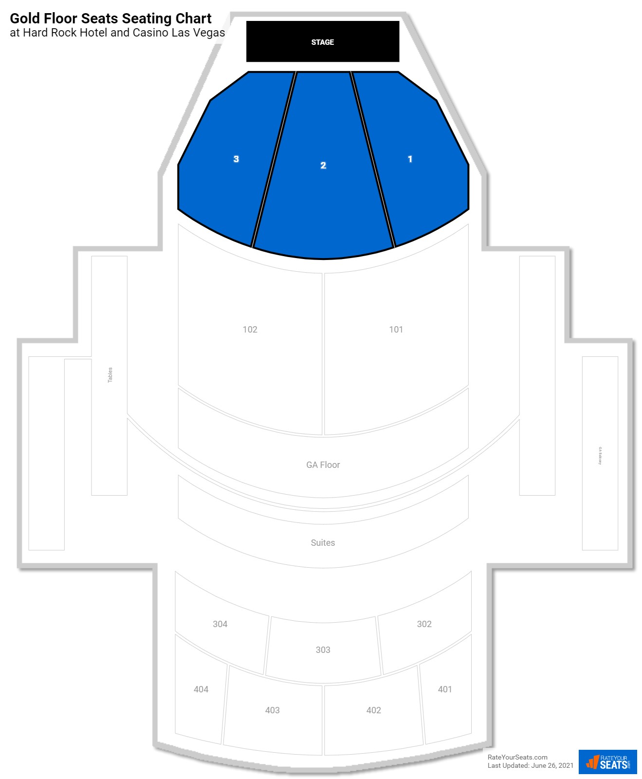 Vinyl Hard Rock Las Vegas Seating Chart