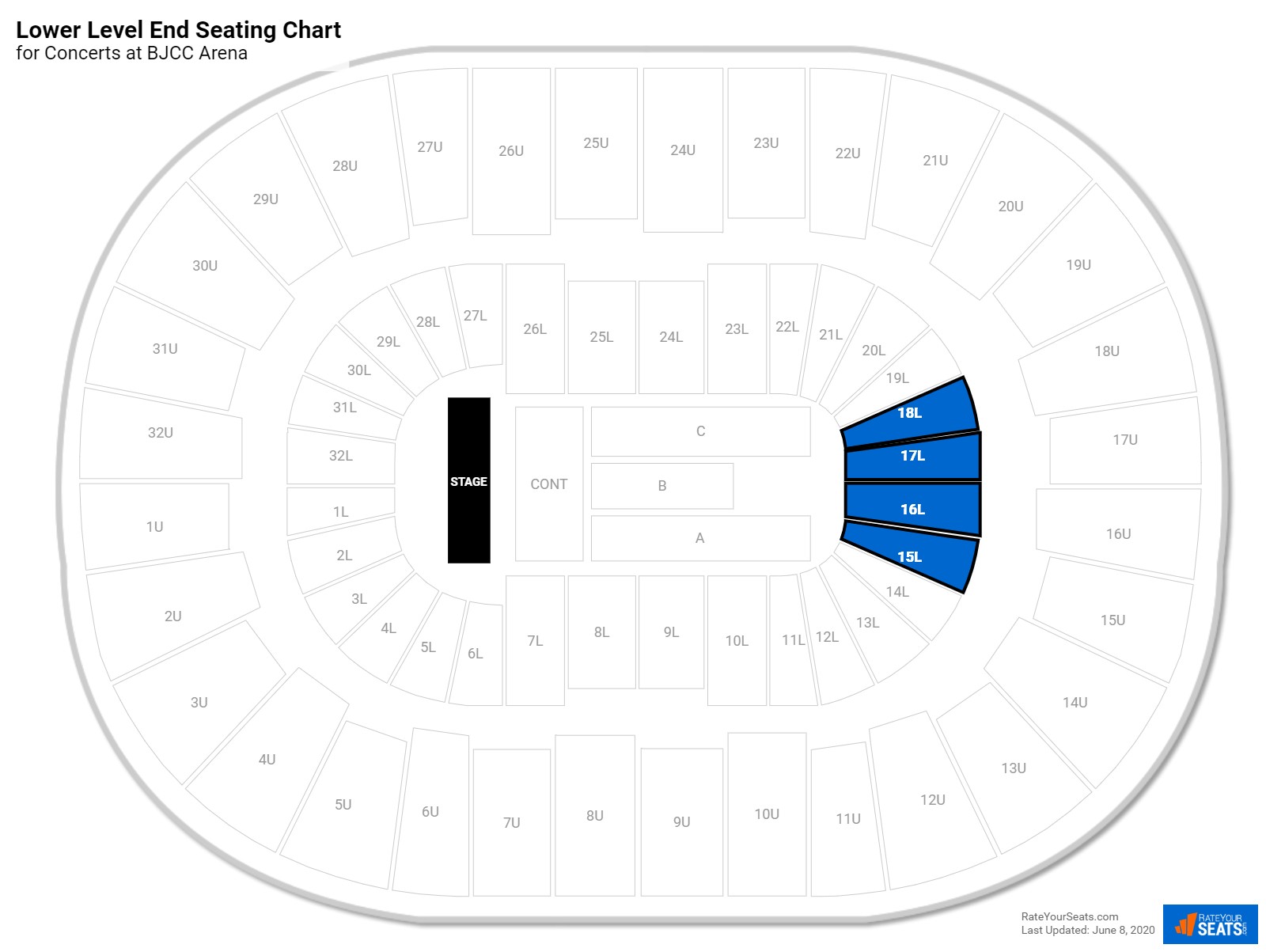 Brit Floyd Bjcc Seating Chart Rows