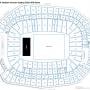 U.S. Bank Stadium Concert Seating Chart - RateYourSeats.com