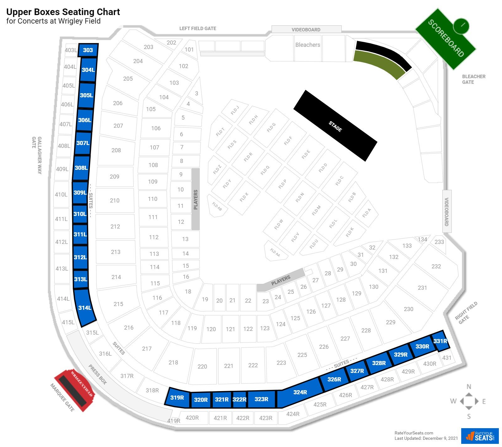 Wrigley Field Seating Chart 2018 | Cabinets Matttroy Wrigley Field Seating Chart 2018 | Cabinets Matttroy