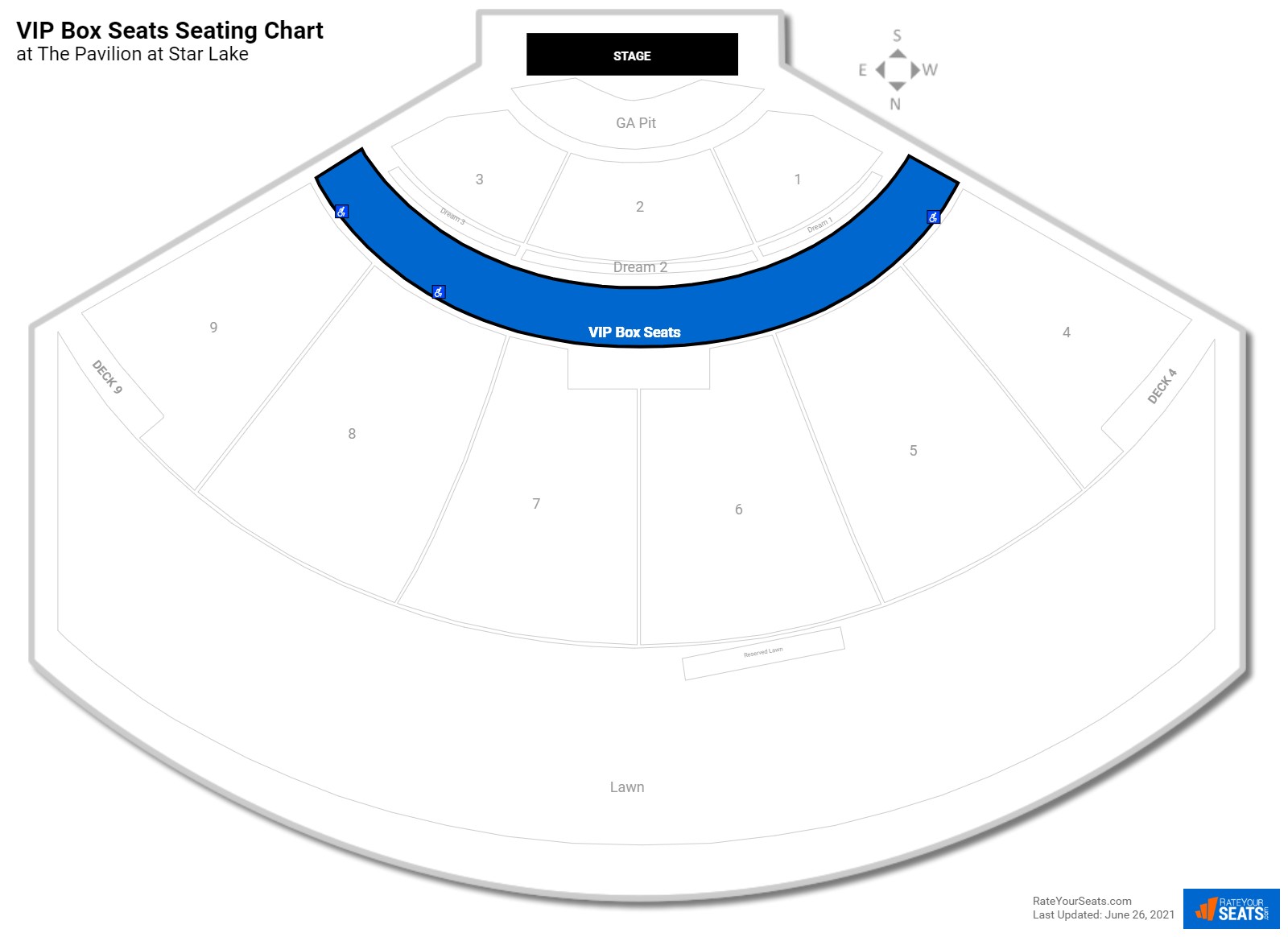 Keybank Pavilion Vip Box Seating Chart | Cabinets Matttroy