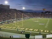 Hughes Stadium Seating for Football - RateYourSeats.com