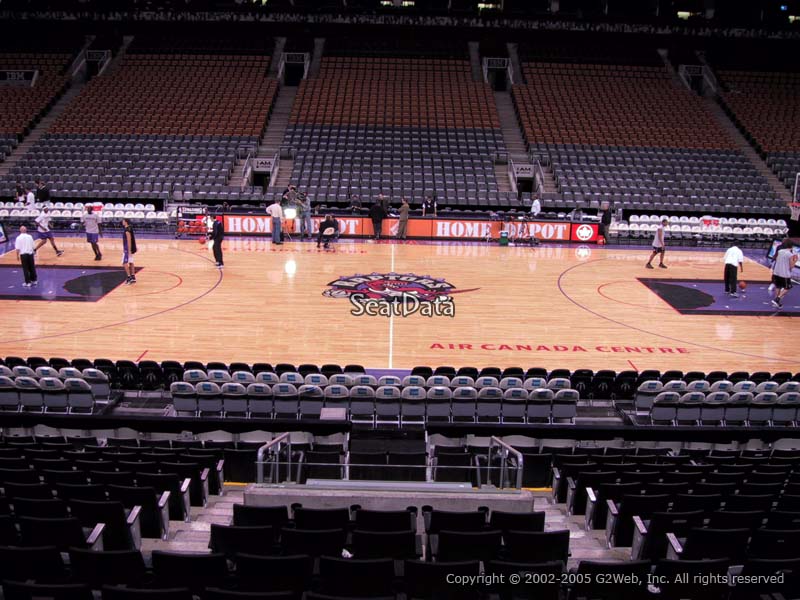 Scotiabank Arena Section 108 - Toronto Raptors - RateYourSeats.com