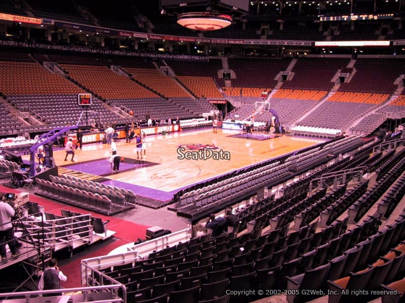 Scotiabank Arena Section 111 - Toronto Raptors - RateYourSeats.com