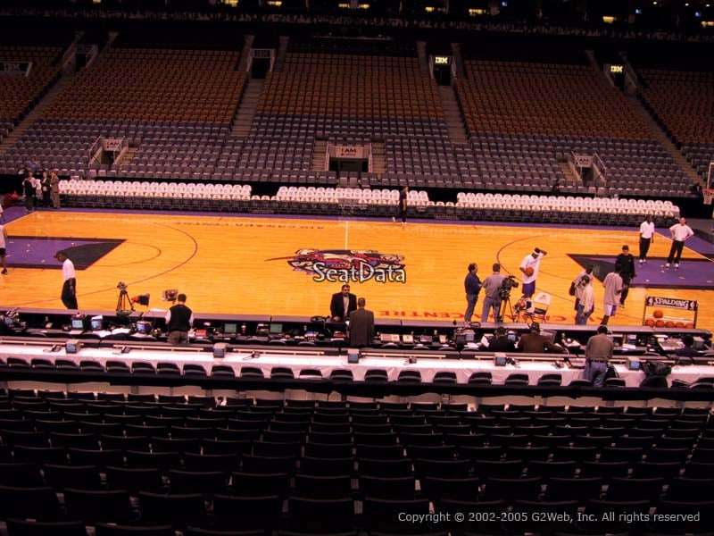 Scotiabank Arena Section 119 - Toronto Raptors - RateYourSeats.com