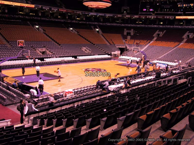 Scotiabank Arena Section 121 - Toronto Raptors - RateYourSeats.com