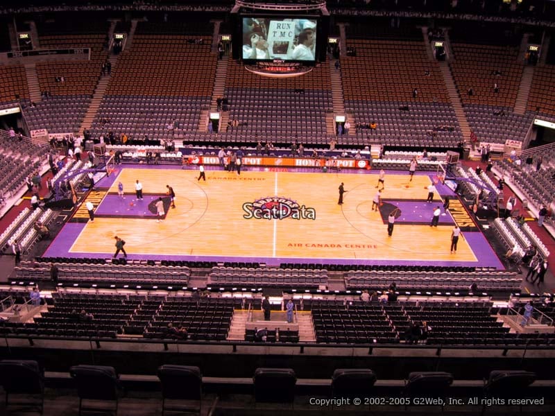 Scotiabank Arena Section 309 - Toronto Raptors - RateYourSeats.com