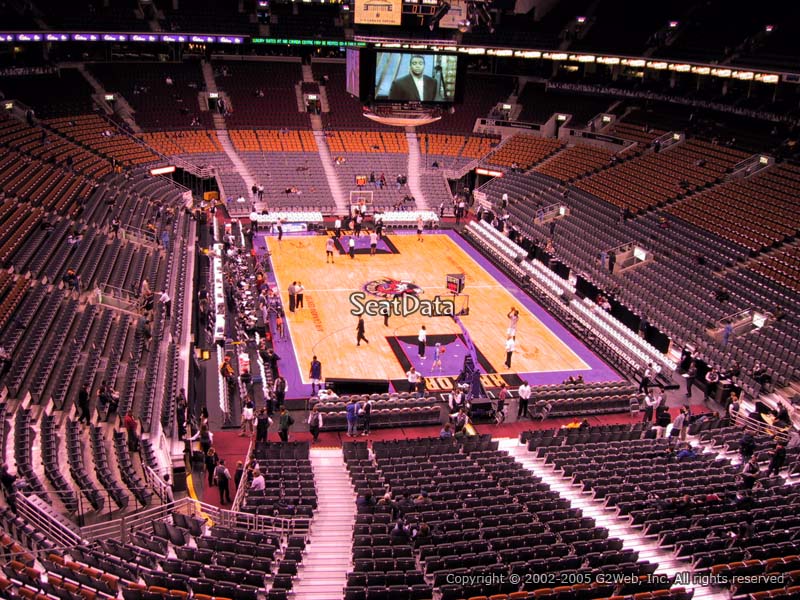 Scotiabank Arena Section 316 - Toronto Raptors - RateYourSeats.com