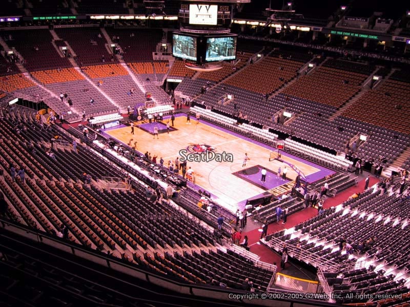 Scotiabank Arena Section 318 - Toronto Raptors - RateYourSeats.com