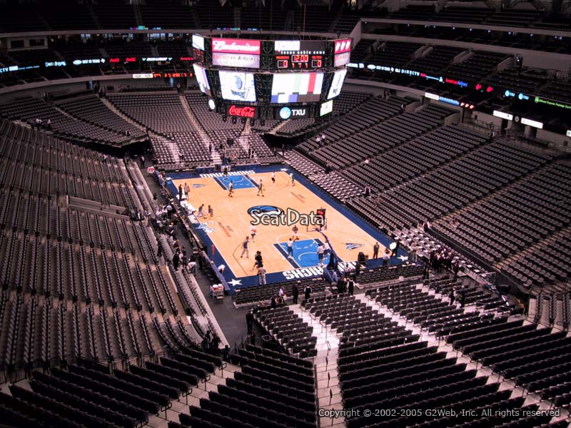 American Airlines Center Section 320 - Dallas Mavericks - RateYourSeats.com
