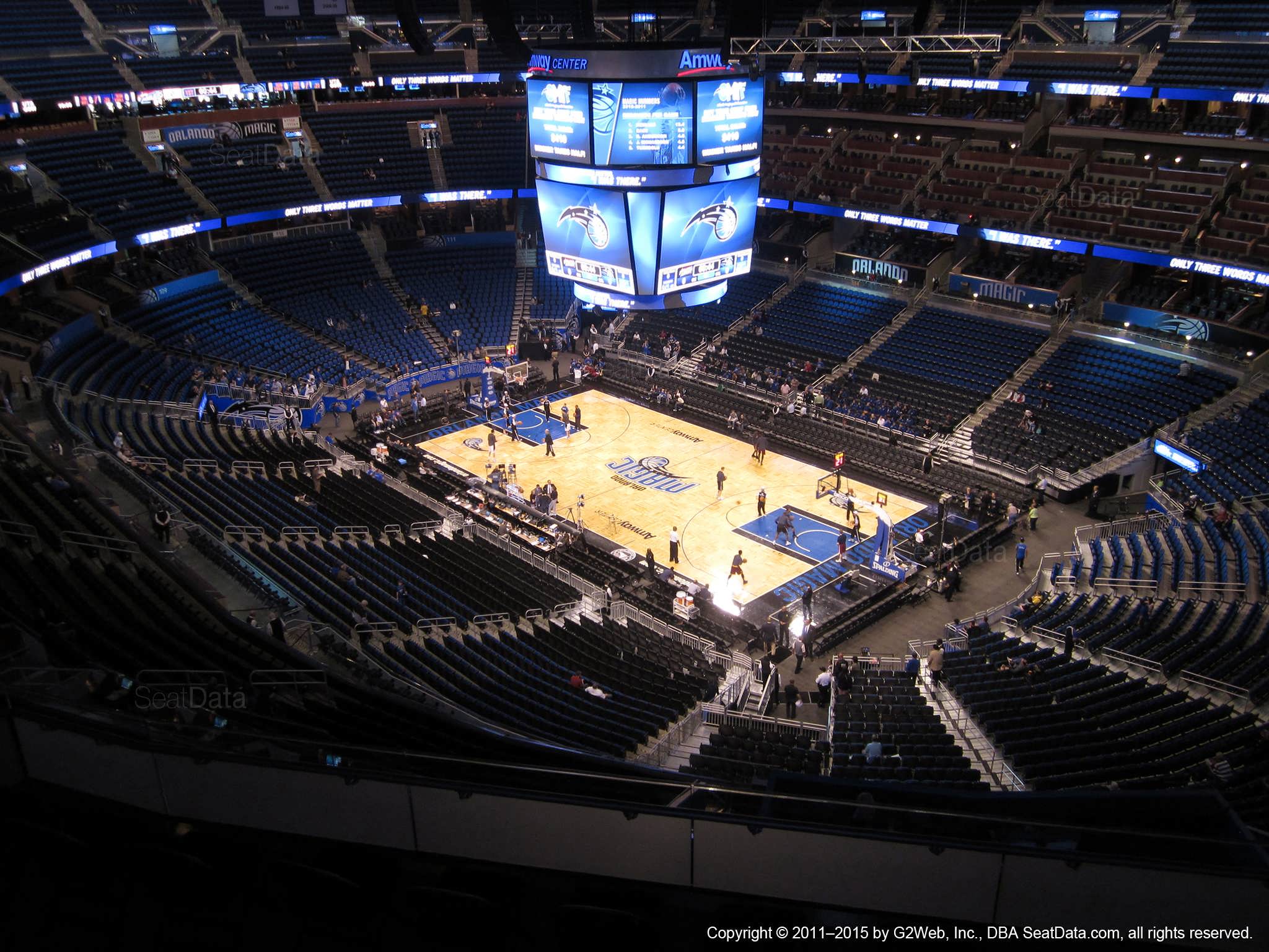 President Amway Center Seating