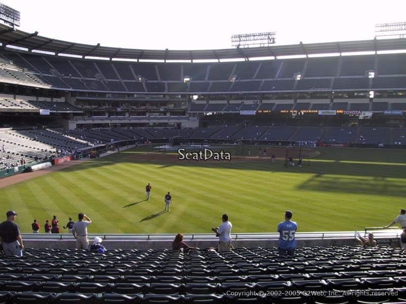 Angel Stadium Of Anaheim Dimensions at Raymond Falgoust blog