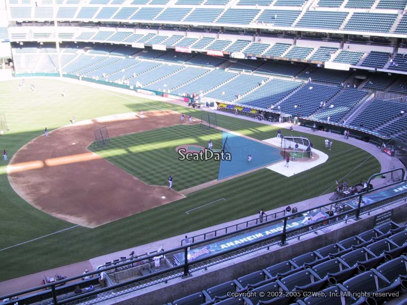 Angel Stadium Seating Chart View All Star | Cabinets Matttroy