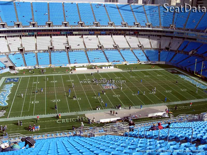 Bank of America Stadium Section 544 - RateYourSeats.com