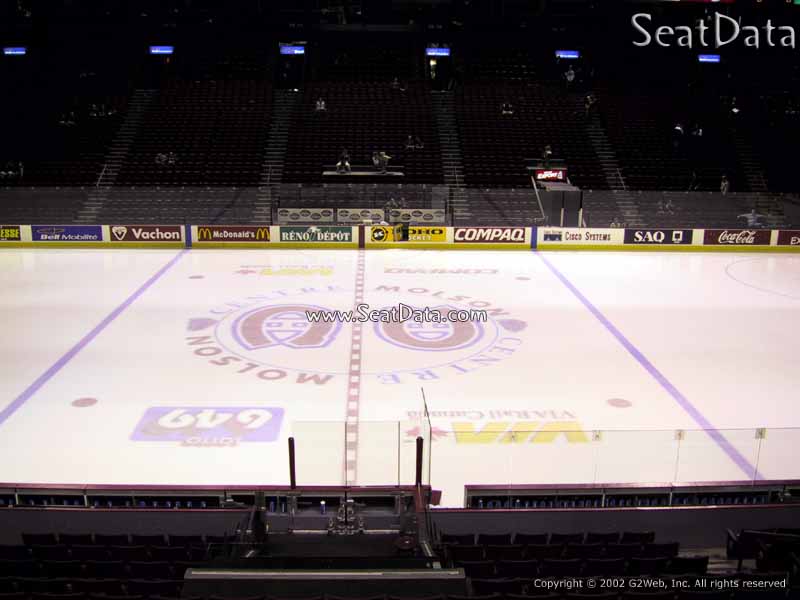 Section 101 at Bell Centre - RateYourSeats.com