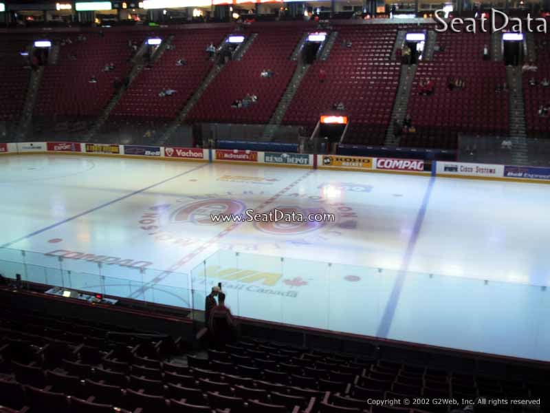 Section 112 at Bell Centre - RateYourSeats.com