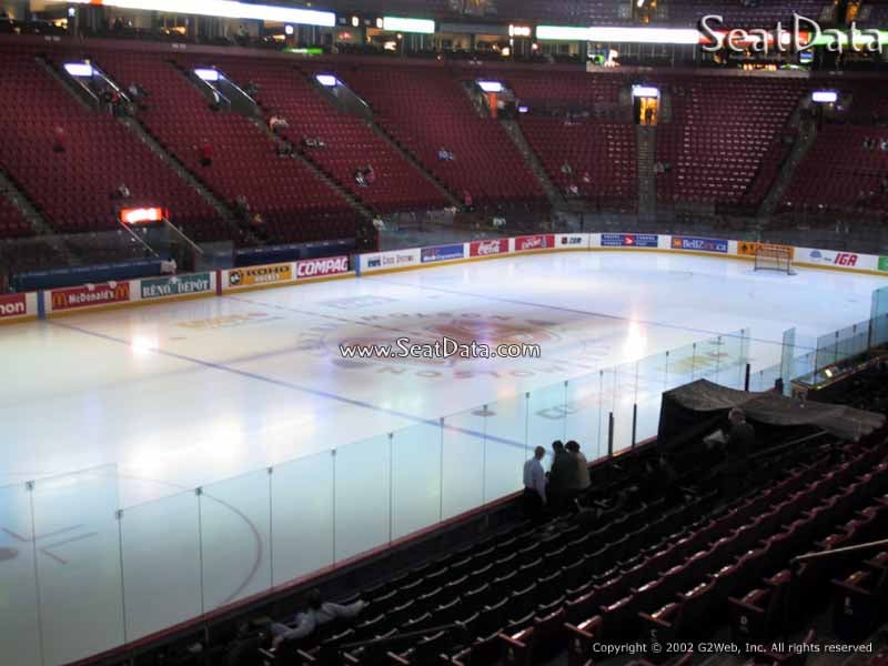 Section 116 at Bell Centre - RateYourSeats.com