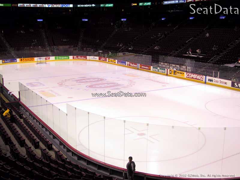 Bell Centre Section 121 - Montreal Canadiens - RateYourSeats.com