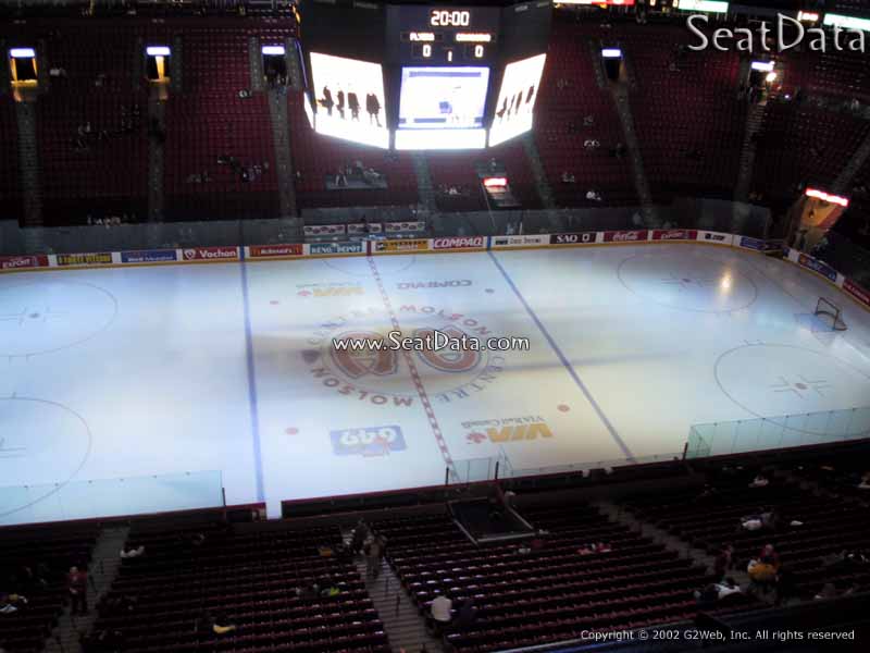 Section 302 at Bell Centre - RateYourSeats.com