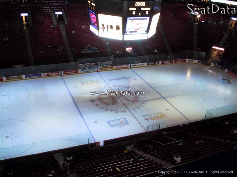 Section 303 at Bell Centre - RateYourSeats.com