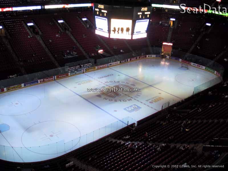 Section 305 at Bell Centre - RateYourSeats.com