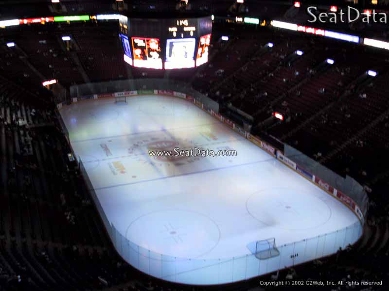 Section 312 at Bell Centre - RateYourSeats.com