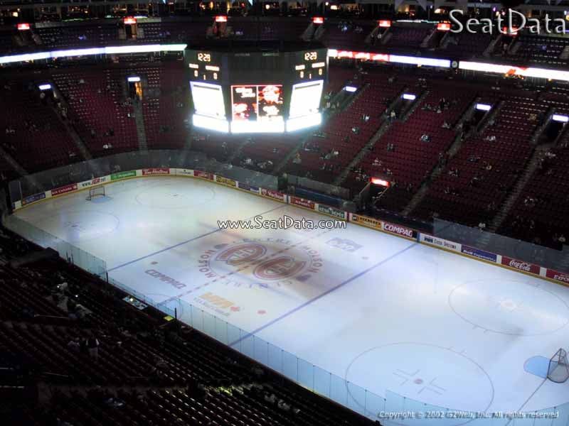 Section 315 at Bell Centre - RateYourSeats.com
