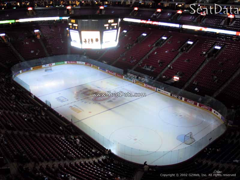 Section 332 at Bell Centre - RateYourSeats.com