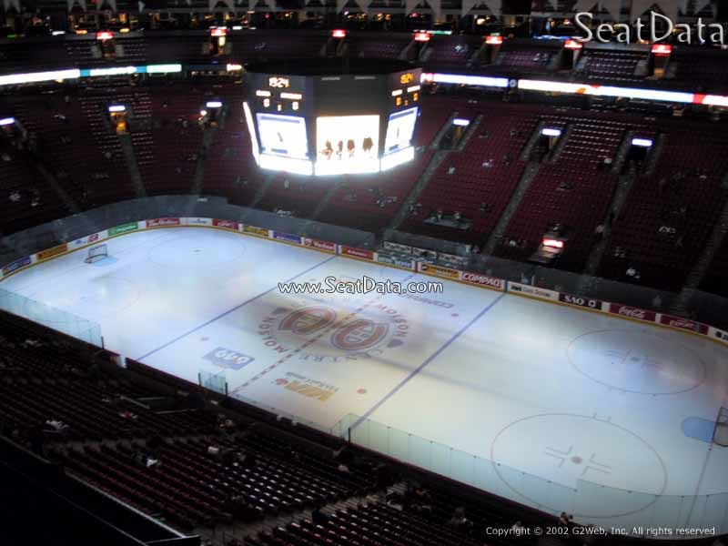 Section 334 at Bell Centre - RateYourSeats.com