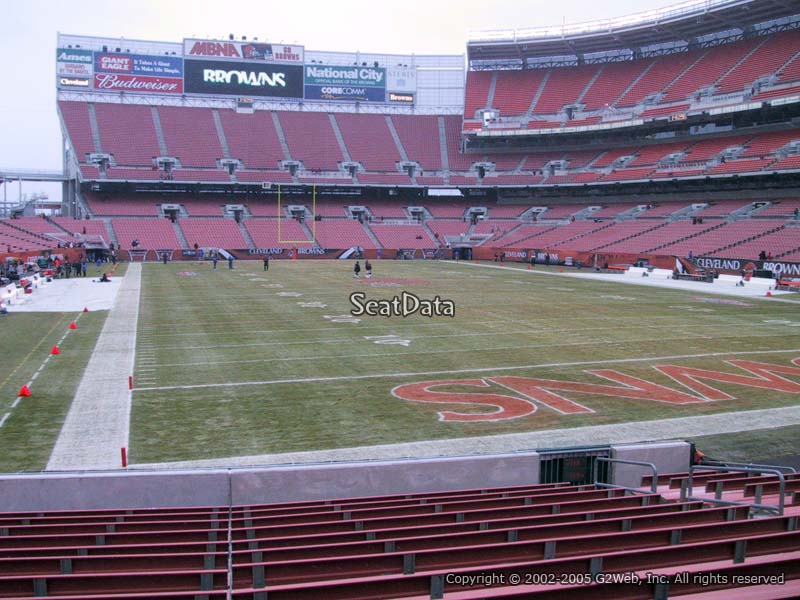 Best Seats at First Energy Stadium For Browns Games - RateYourSeats.com