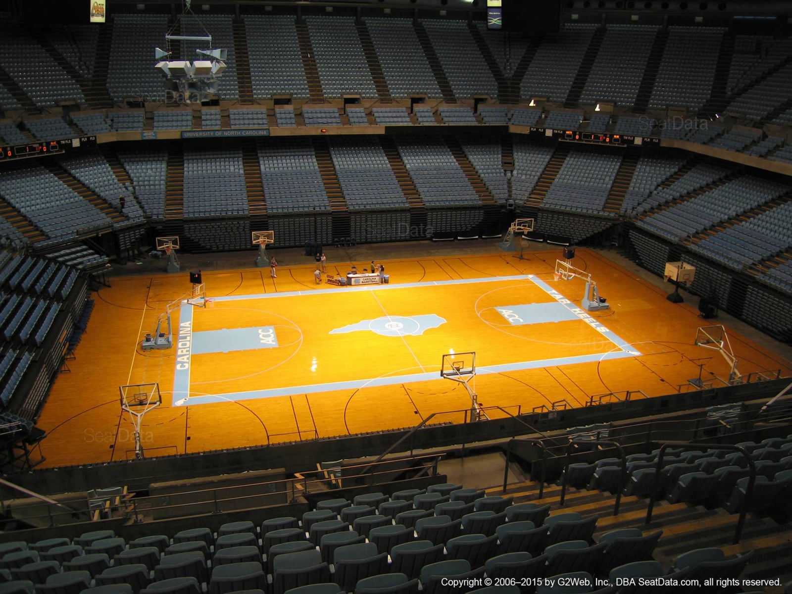 Unc Chapel Hill Dean Dome Seating Chart | Cabinets Matttroy