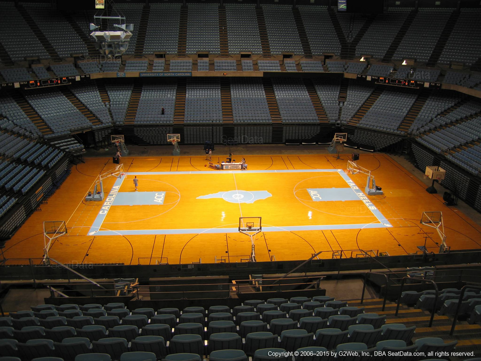 Dean Smith Center Seating Chart | Cabinets Matttroy
