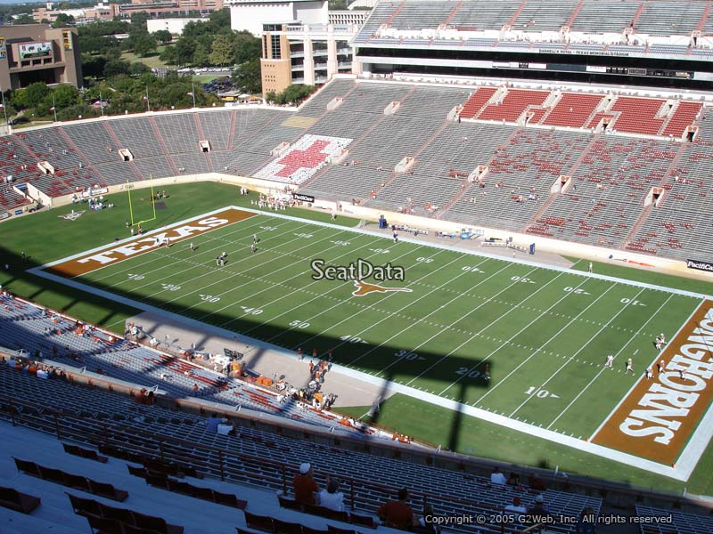 DKR-Texas Memorial Stadium Section 101 - RateYourSeats.com