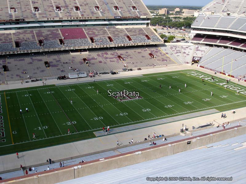 Section 337 at Kyle Field - RateYourSeats.com