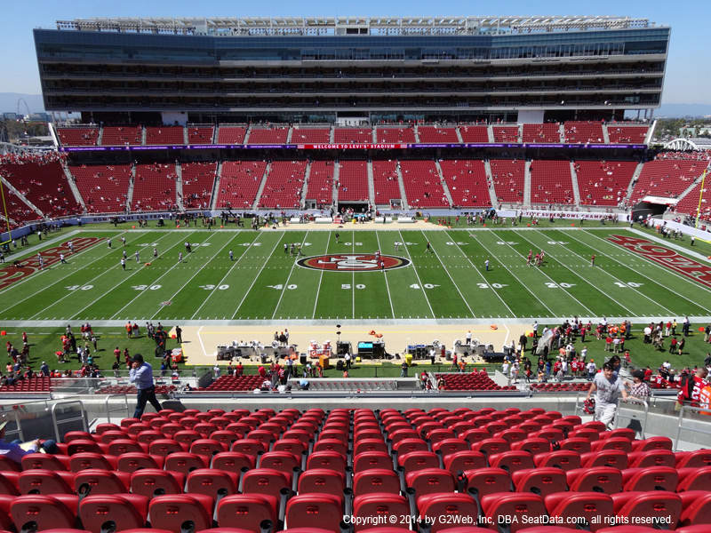 Levi's Stadium Section C216 - RateYourSeats.com