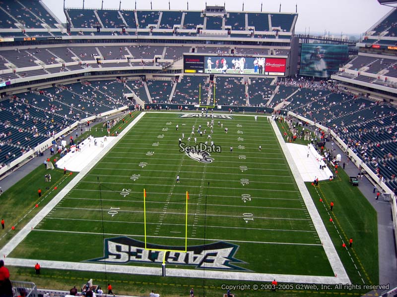 Lincoln Financial Field Section 236 - Philadelphia Eagles ...