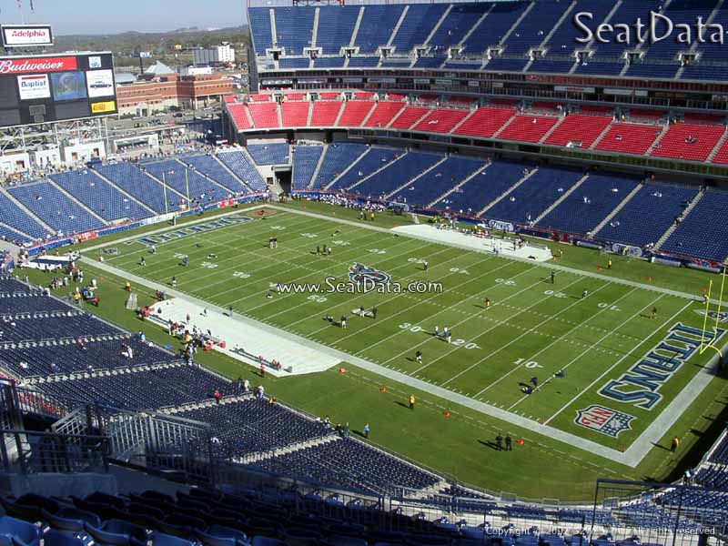 Nissan Stadium Section 329 - Tennessee Titans - RateYourSeats.com