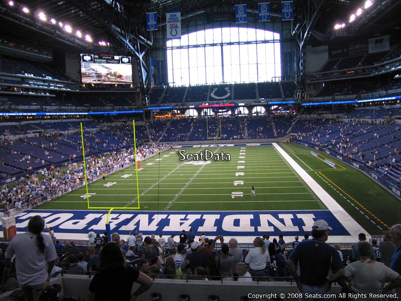 Section 225 at Lucas Oil Stadium - RateYourSeats.com